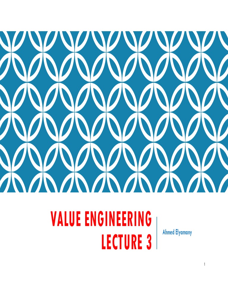 L3.value Engineering | PDF | Conceptual Model | Function (Mathematics)