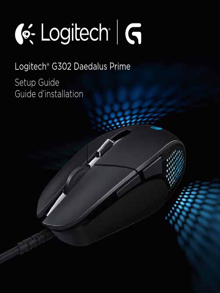Logitech g302 Daedalus Prime | PDF