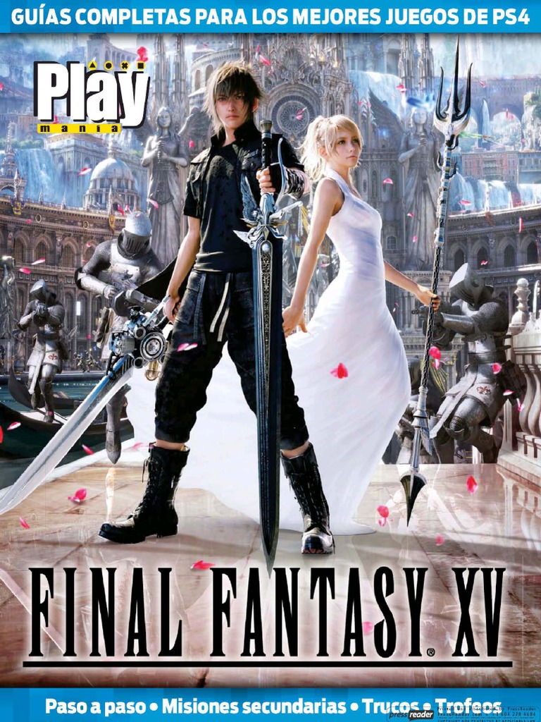 Final Fantasy XV PDF | PDF
