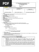 Standart Operasional Prosedur (Sop) HD Cito | PDF