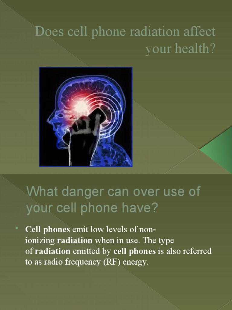 Does Cell Phone Radiation Affect Your Health | PDF