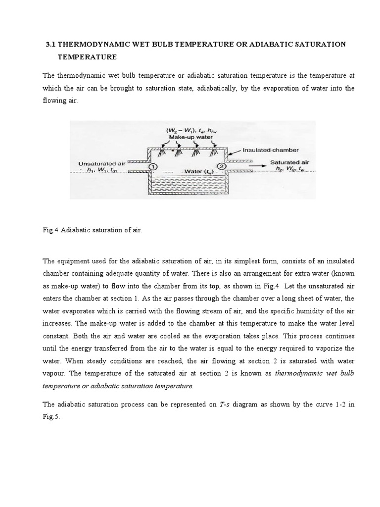 Adiabatic Saturation Process Explained | PDF | Physical Geography ...