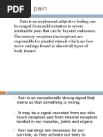Pain Assessment Form | PDF | Pain | Symptoms And Signs