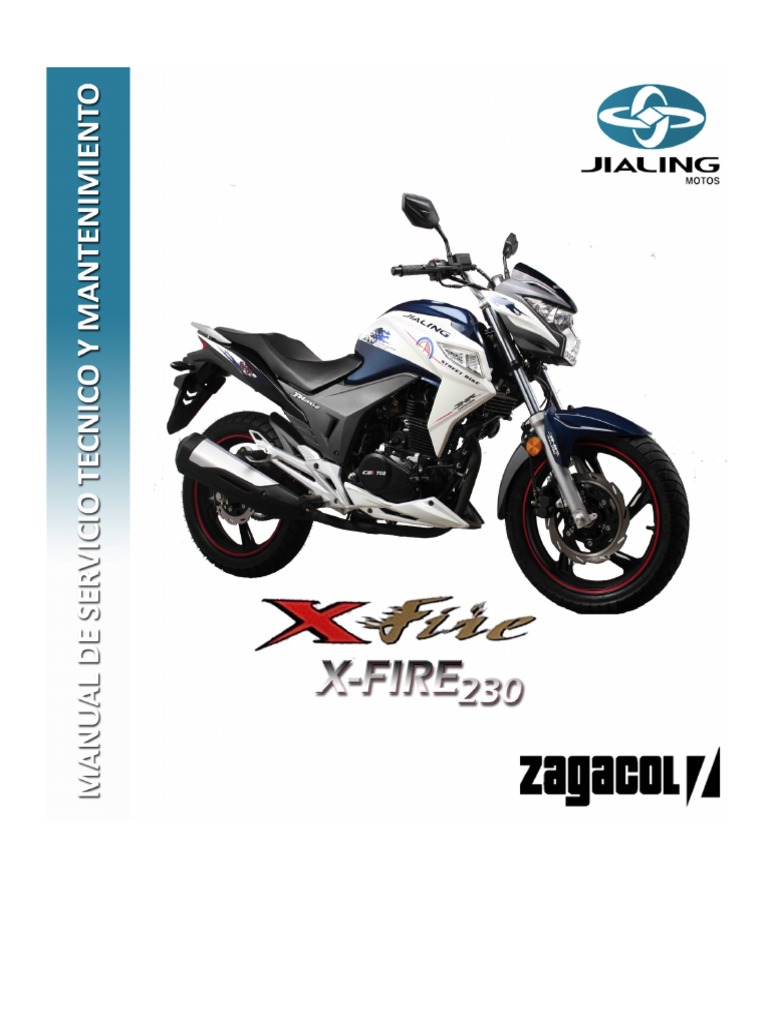 Manual de Usuario Moto Jialing 125 | PDF | Motocicleta | Embrague