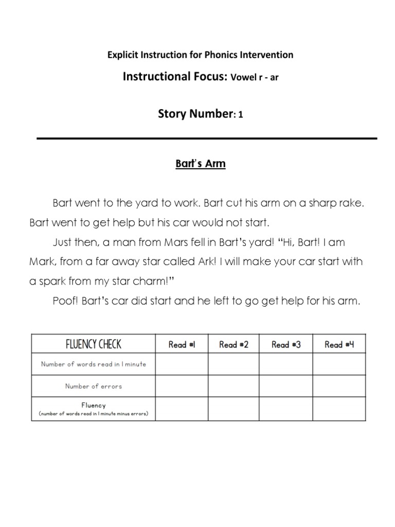 Reading Passages 1 | PDF