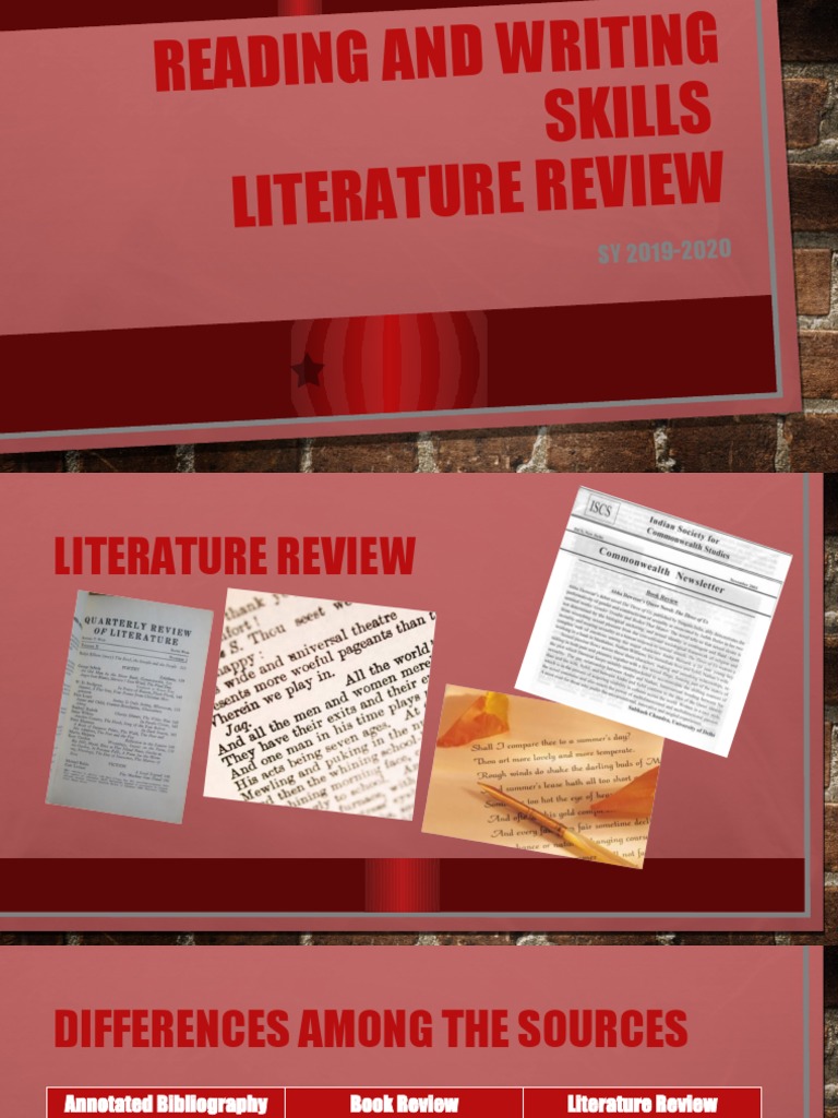 Writing a Literature Review Guide | PDF | Thesis | Literature Review