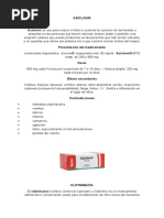 Acronistina | PDF | Medicamentos con receta | Efecto adverso