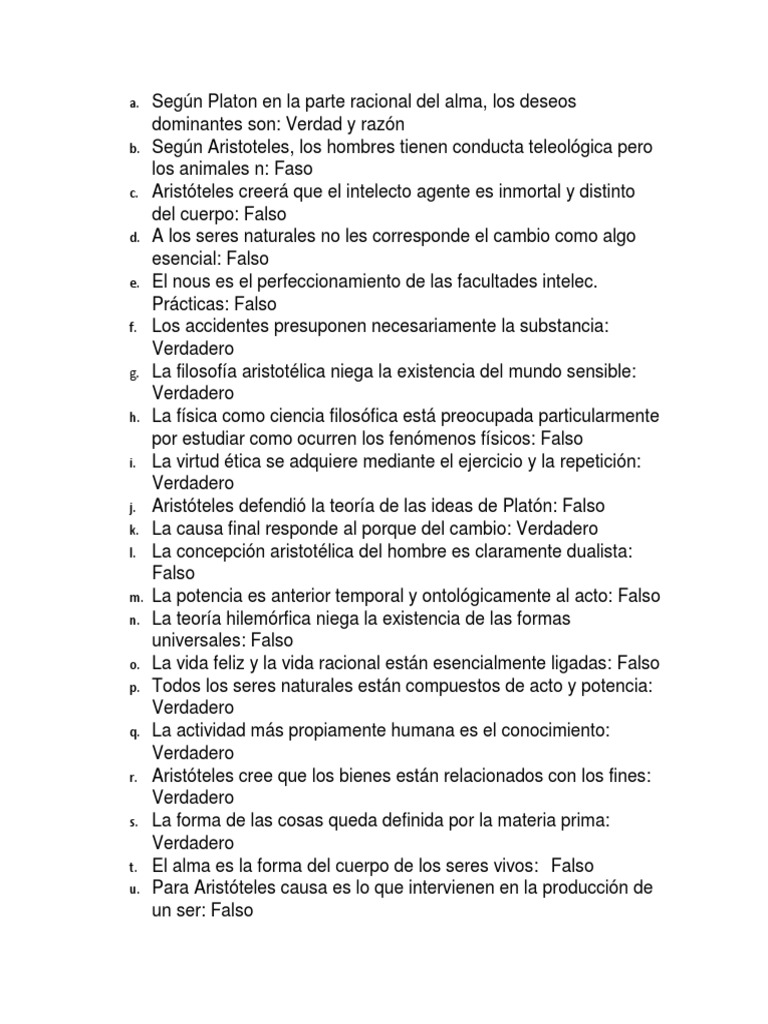 Según Platon en La Parte Racional Del Alma | PDF | Aristóteles | Alma