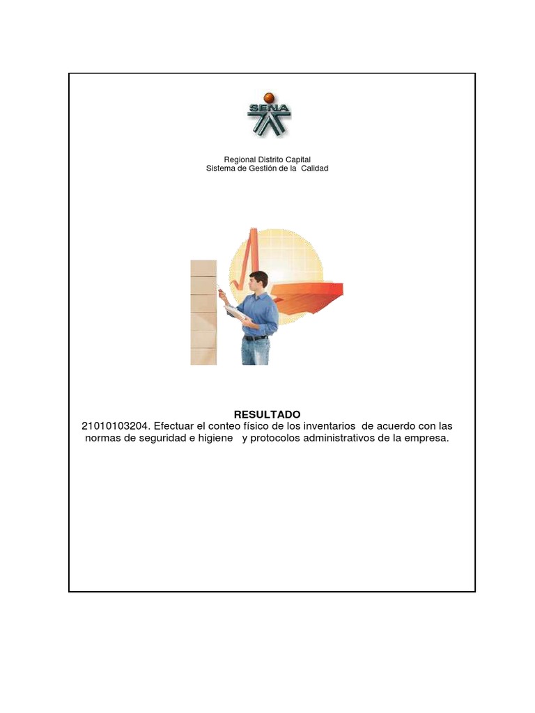 Efectuar El Conteo Fisico de Los Inventarios PDF | Descargar gratis PDF ...