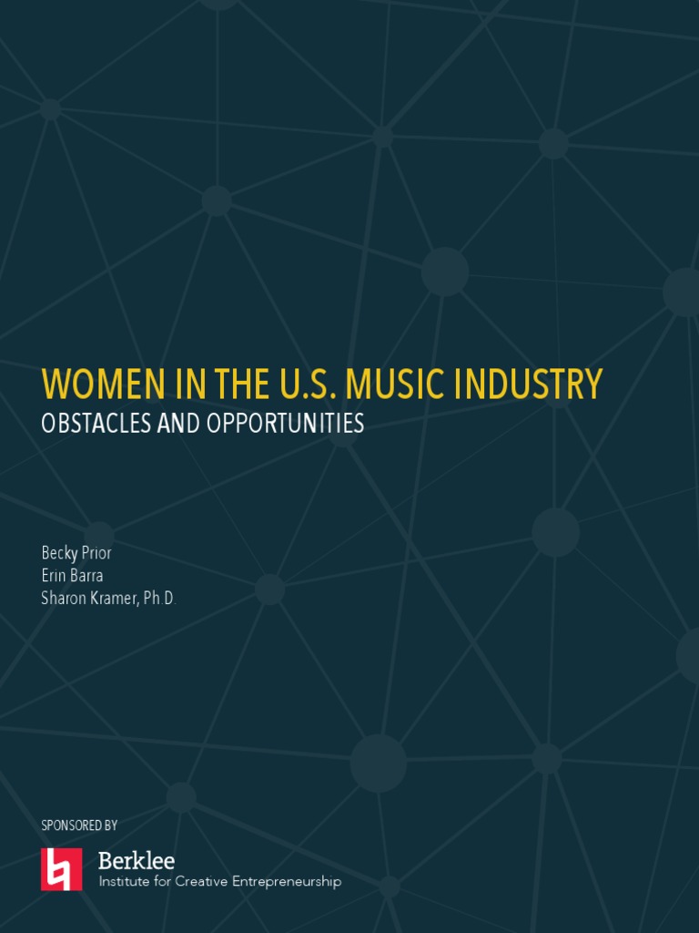Women in The U.S. Music Industry: Obstacles and Opportunities | PDF ...