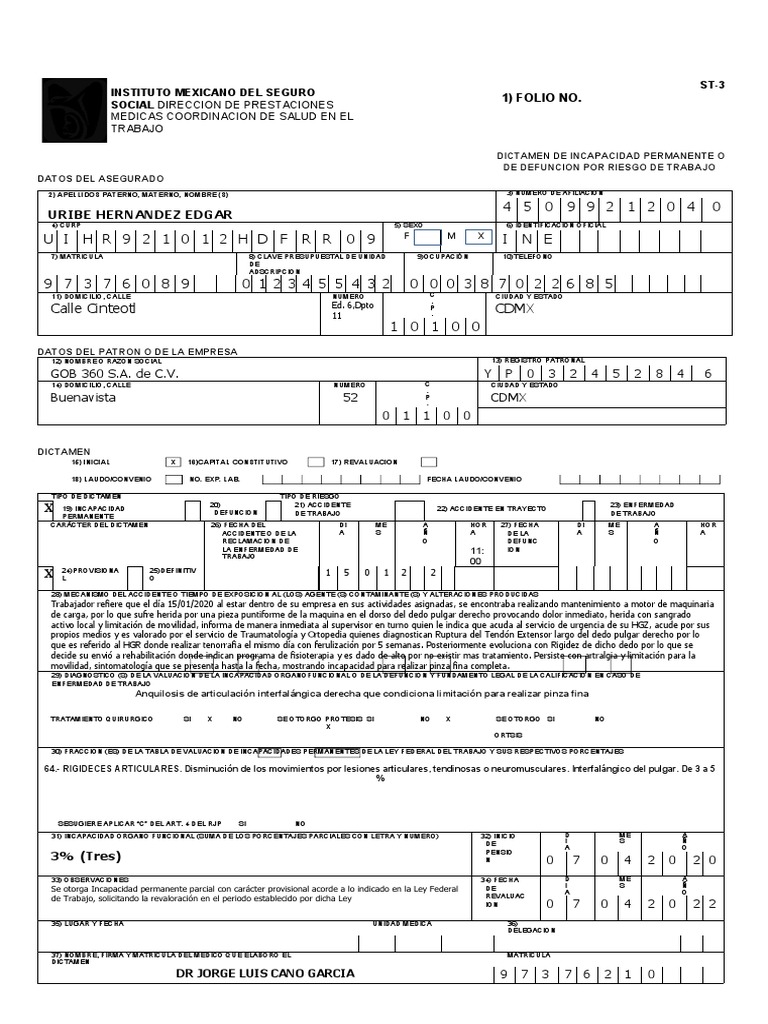 ST-3 Editable | PDF | Ciencias de la Salud | Epidemiología