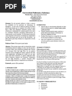Filtro RLC Pasa Banda Especificaciones y Ecuaciones de Diseño | PDF ...