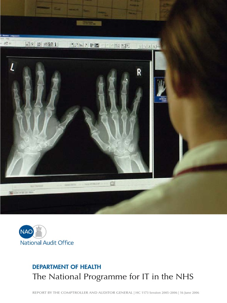 The National Programme For IT in The NHS: Department of Health | PDF ...