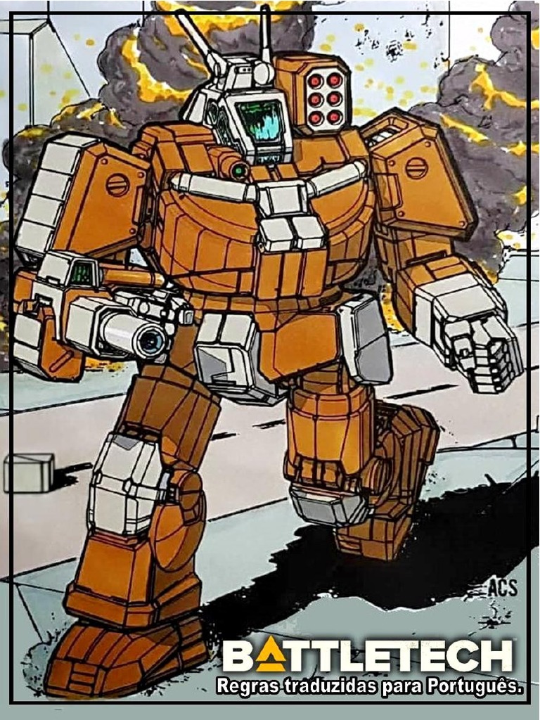 Regras do Jogo Battletech: Fases e Ações | PDF | BattleTech (videogame ...