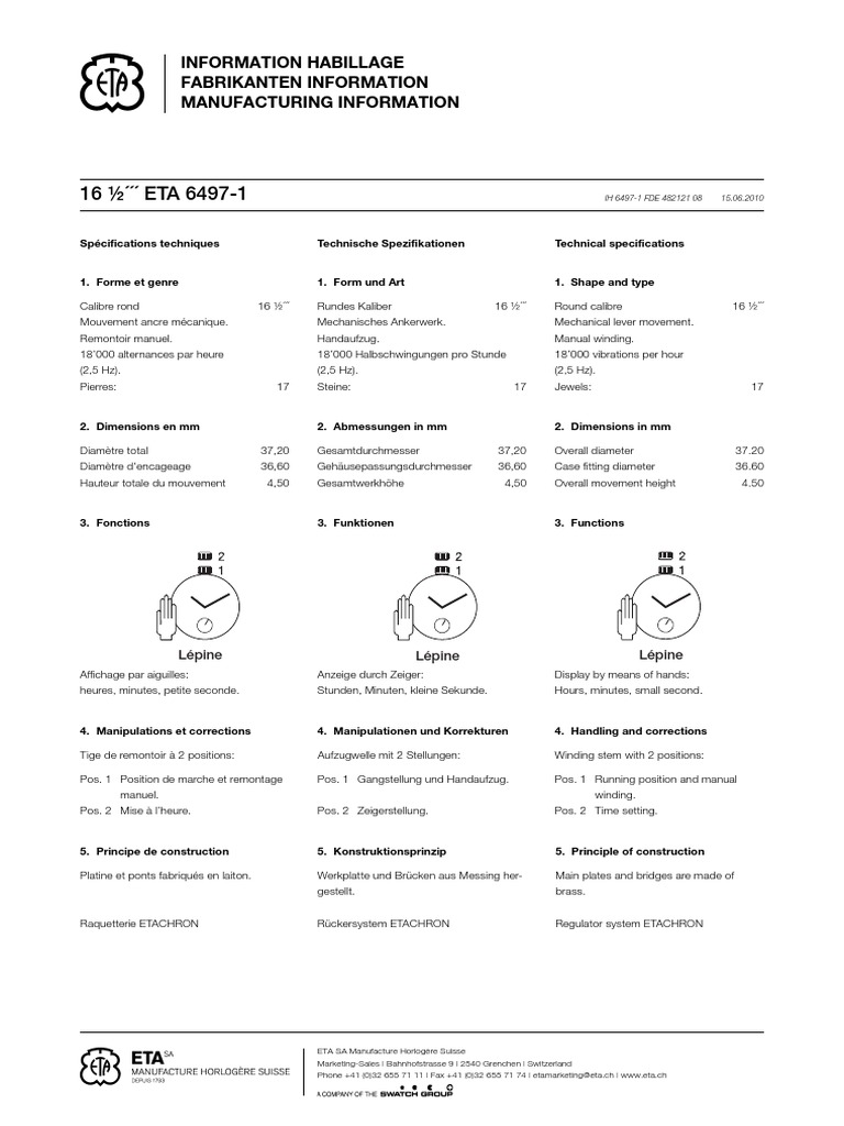 16 Eta 6497-1 PDF | PDF