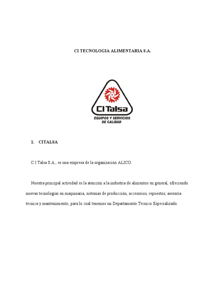 Trabajo Practicas Ci Talsa | PDF | Riesgo crediticio | Pagos