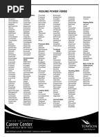 CEG's Epic List of Activities List Verbs 2 | PDF | Writers | Communication