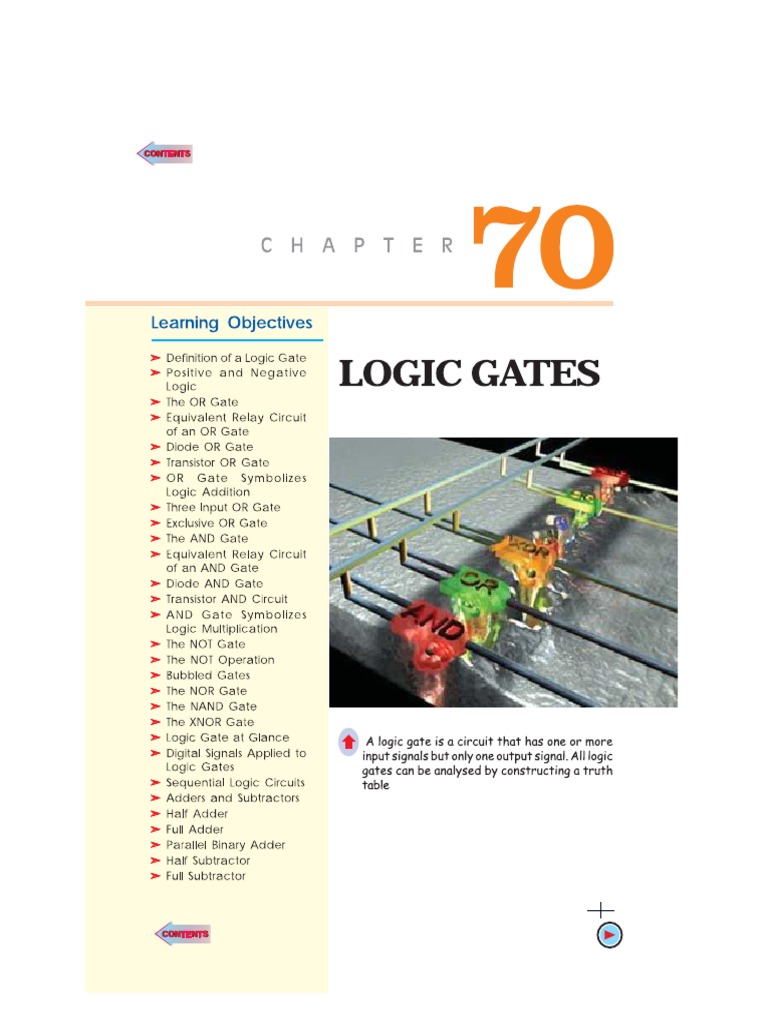 Logic Gates | PDF