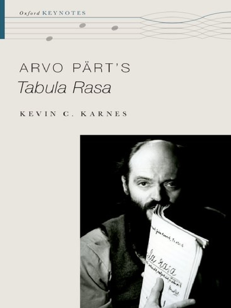 Arvo Parts Tabula Rasa | PDF