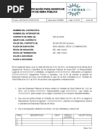 Modelo Formato Acta de Comité | PDF | Gobierno