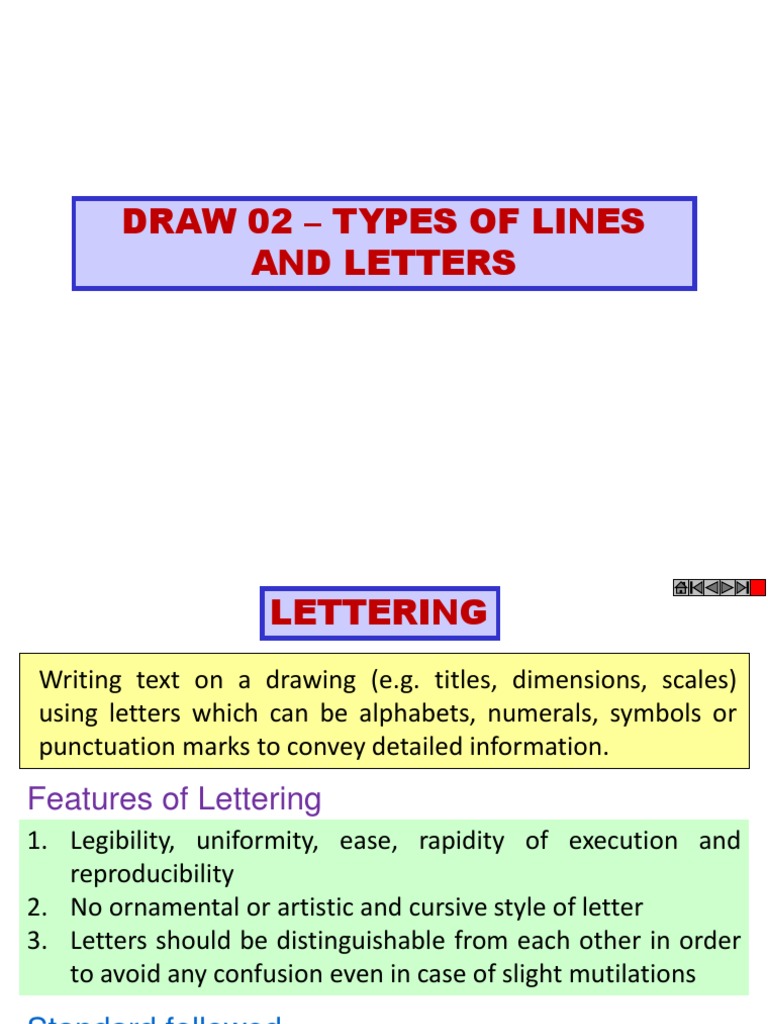 1.2.2 Types of Lines and Letters Part 2 | PDF | Line (Geometry) | Angle