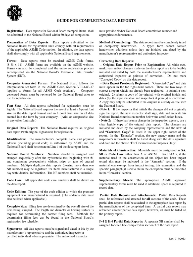 Guide Completing MDR | PDF | Data | Business