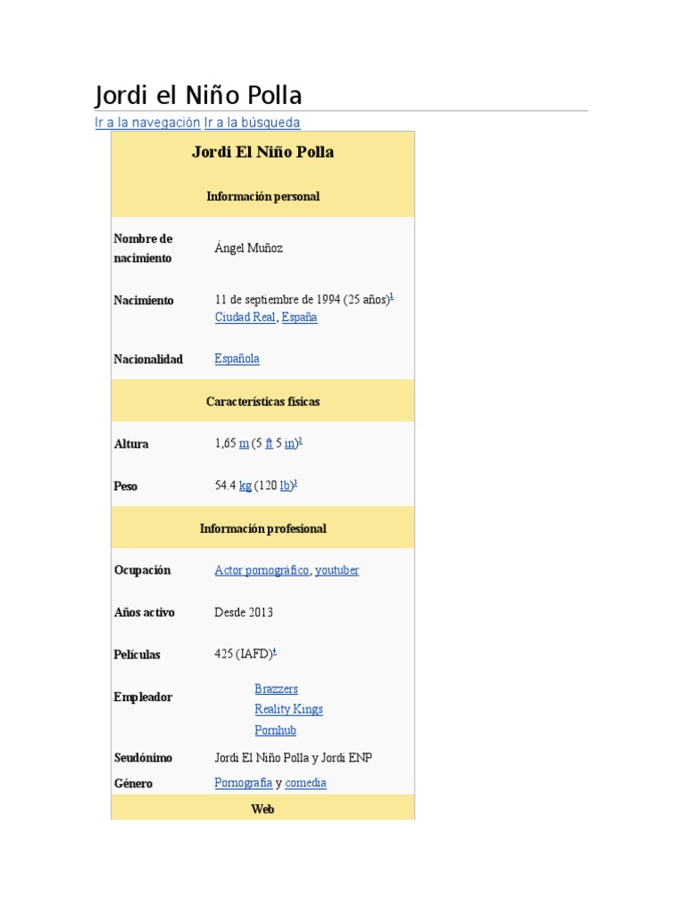 Jordi El Niño Polla | PDF