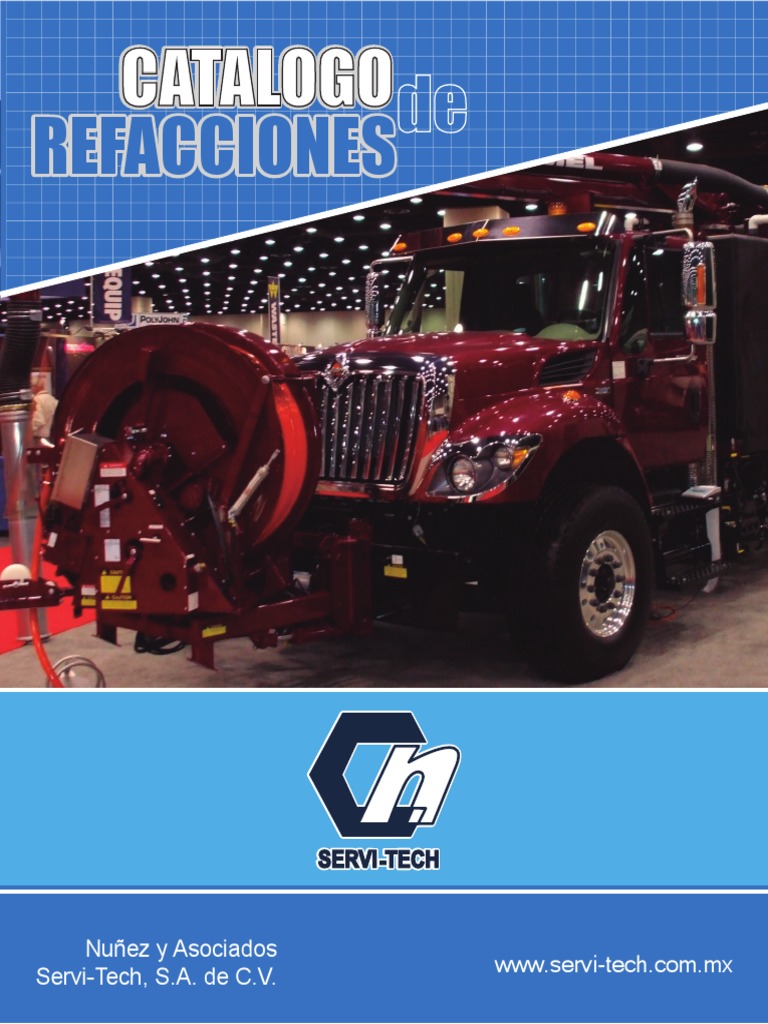 Catálogo de Refacciones Aquatech | PDF | Bomba | Máquinas