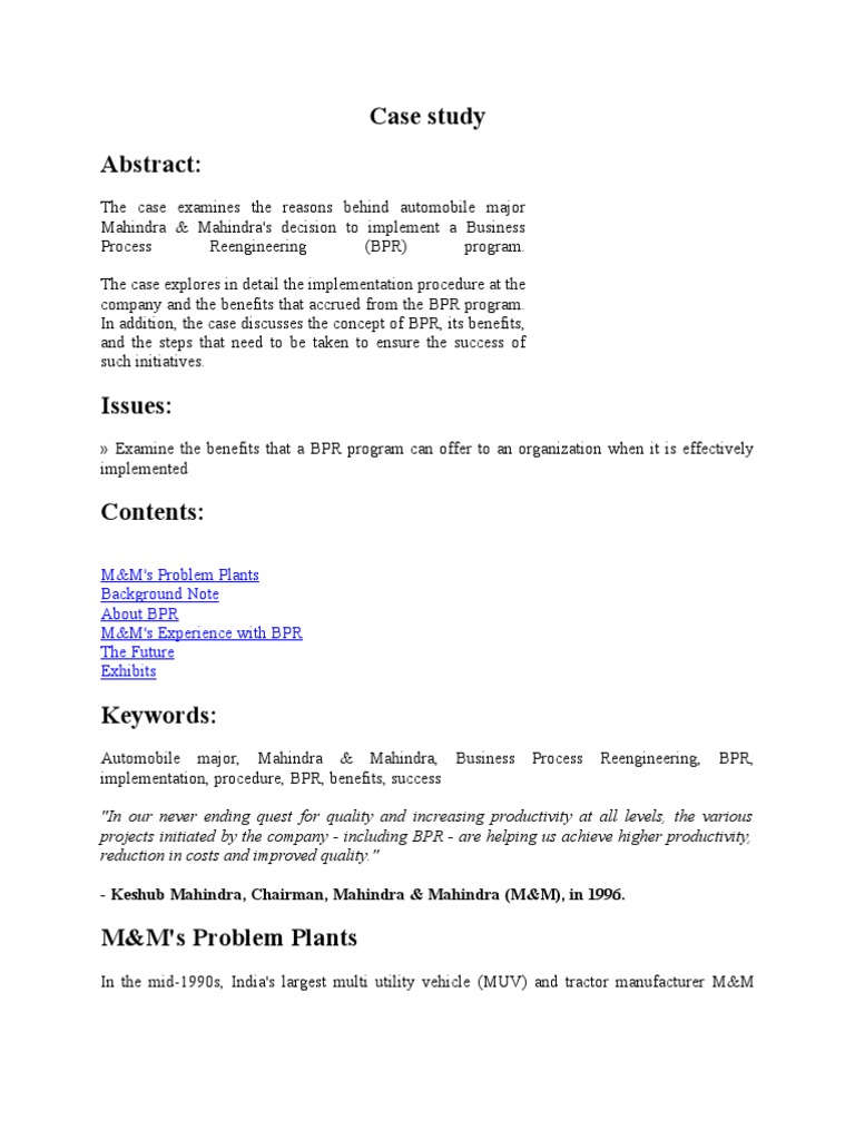 Case Study ERP | PDF | Business | Economies