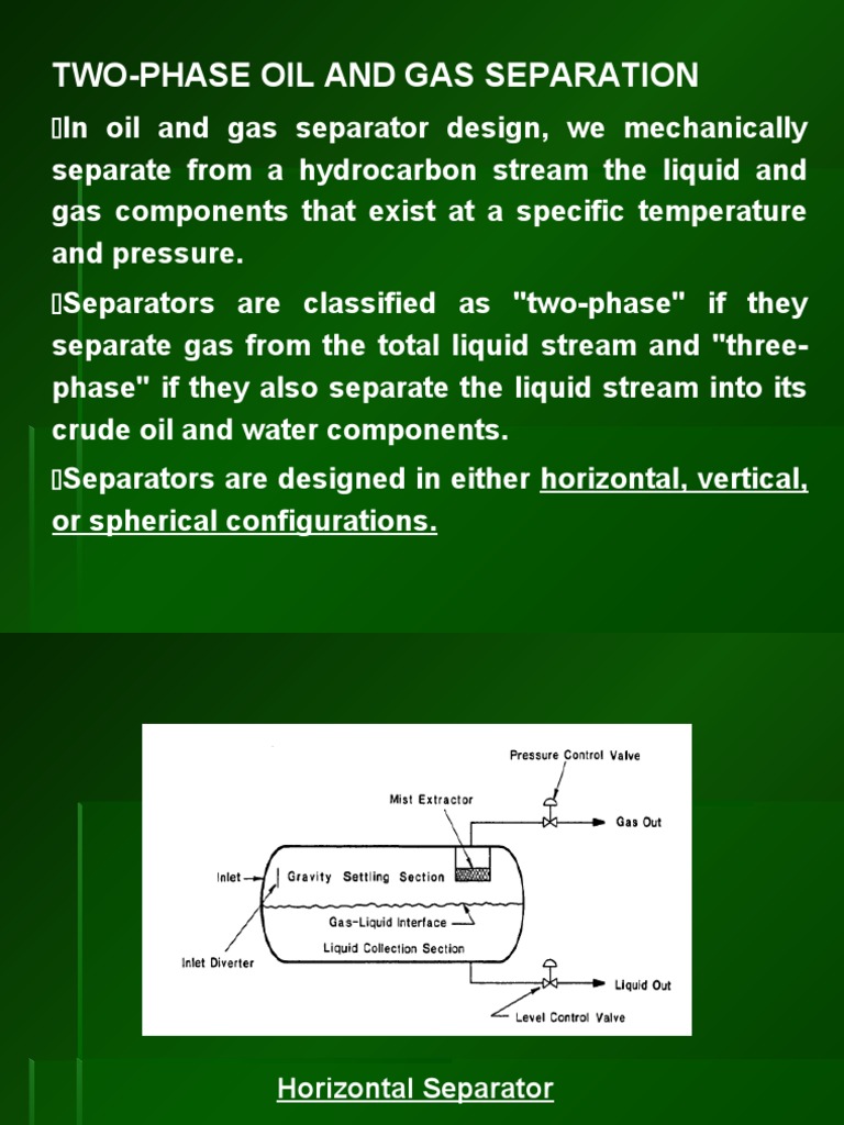 Oil & Gas Separator Design Guide | PDF | Fluid Mechanics | Physical ...