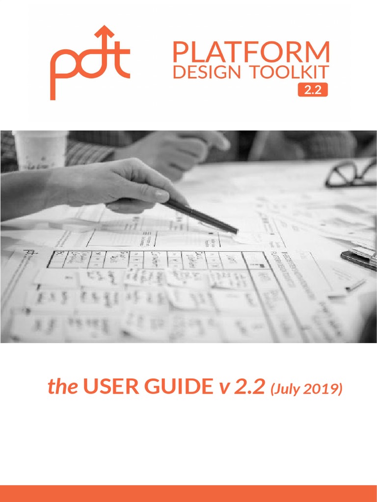 Platform Design Toolkit 2-User Guide 2019 (Opt) | PDF | Design | Innovation