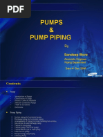 Basic Rules of Pump Piping Design | PDF | Pump | Pipe (Fluid Conveyance)