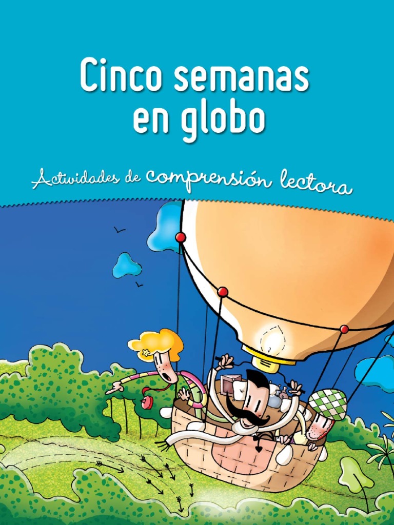 5 Semanas en Globo Actividades | PDF