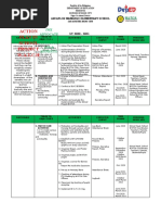 School IPED Program Action Plan 2020-2021 | PDF | Education Theory ...