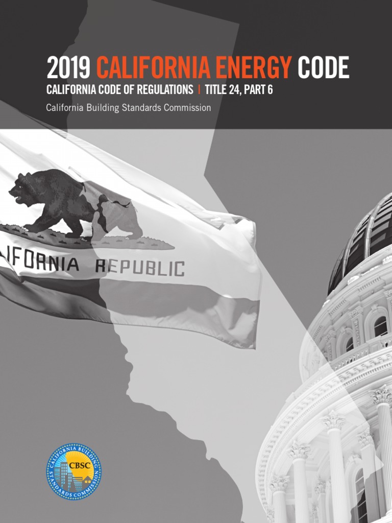CA Energy Code - 2019 PDF | PDF | Building Code | Building