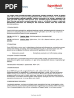 Shellsol D 60 TDS | PDF | Hydrocarbons | Materials