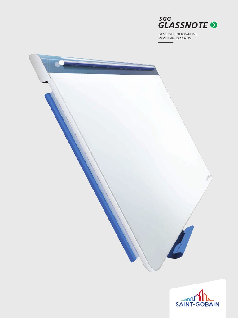 SGG Glass Note | PDF