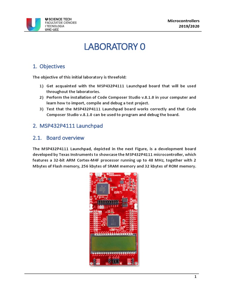 Getting Started with Microcontrollers | PDF | Microcontroller | Subroutine