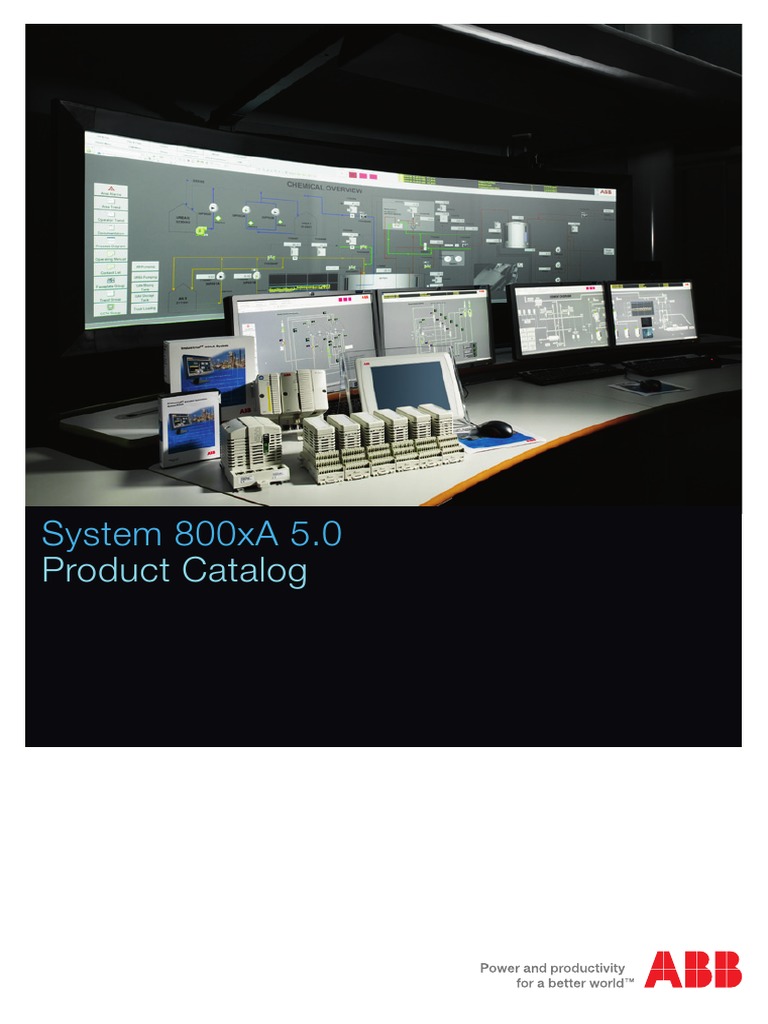 System 800xa 5.0: Product Catalog | PDF | Automation | Server (Computing)