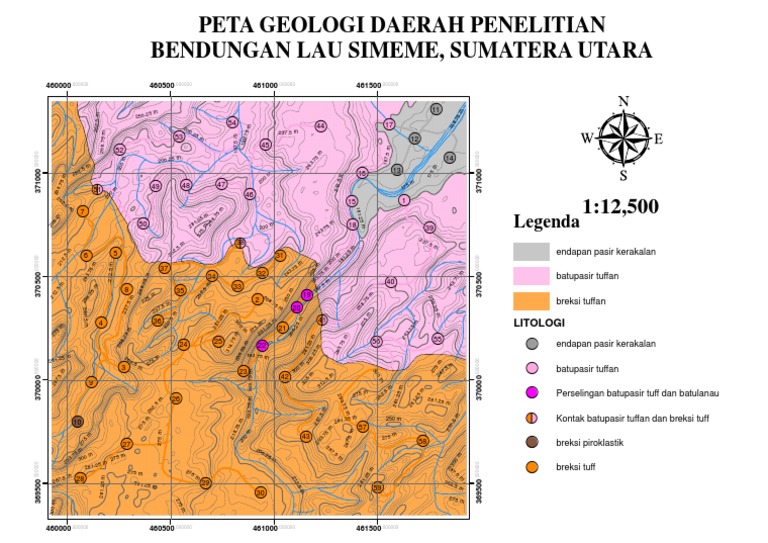Peta Geologi PDF | PDF