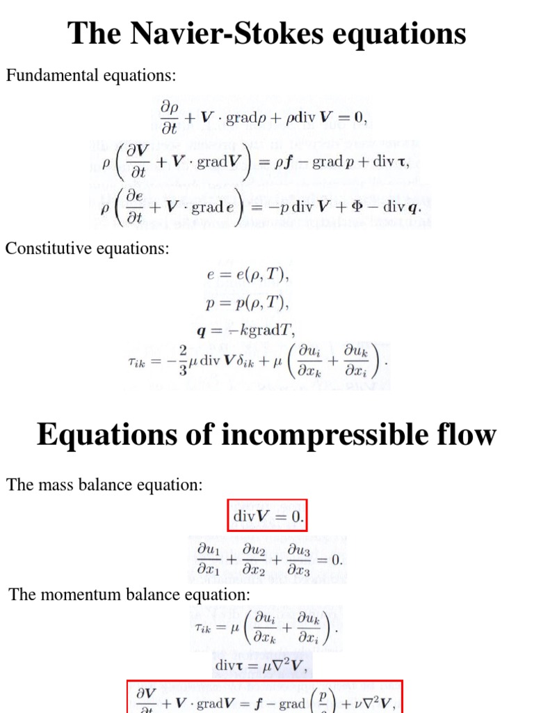 External Incompressible Viscous Flow | Download Free PDF | Boundary Layer | Fluid Dynamics