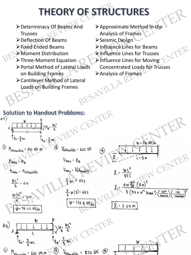 Structural Analysis Techniques Explained | PDF | Science & Mathematics ...