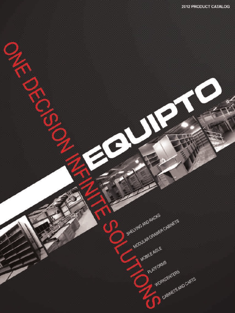 Catalog EQUIPTO PDF | PDF | Recycling | Packaging And Labeling