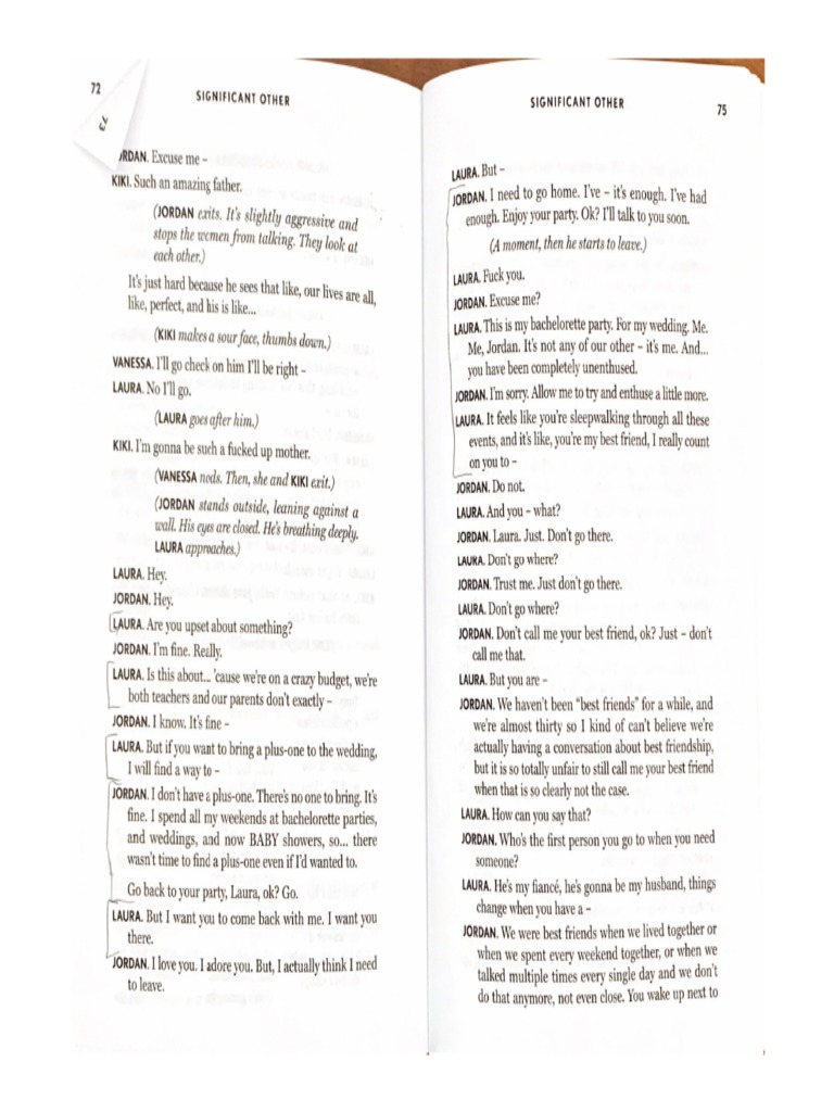 Significant Other Scene | PDF