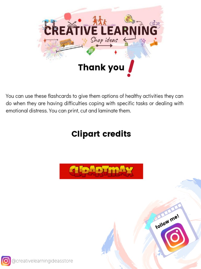 Thank You: Clipart Credits | PDF | Spirituality | Meditation