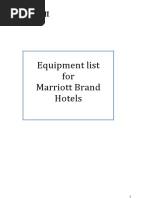 IHG Brand Standards Overview | PDF | Airport Lounge | Hotel