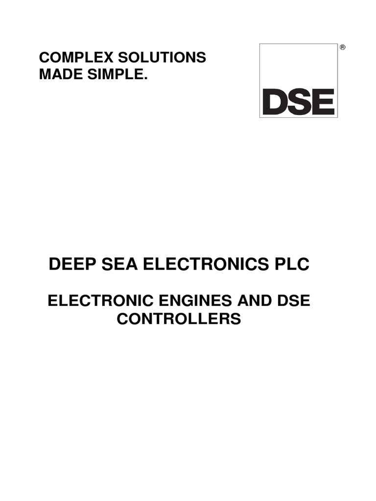 CANBus Wiring For DSE Controllers PDF | PDF | Instrumentation | Relay