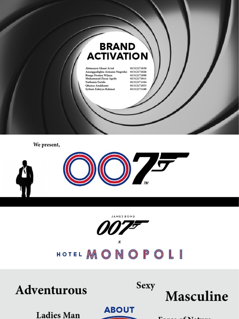 License to Thrill: An Immersive James Bond Experience | PDF