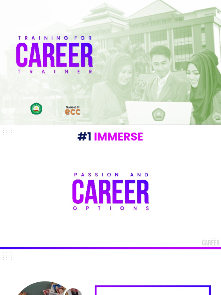 01 Passion & Career Options | PDF