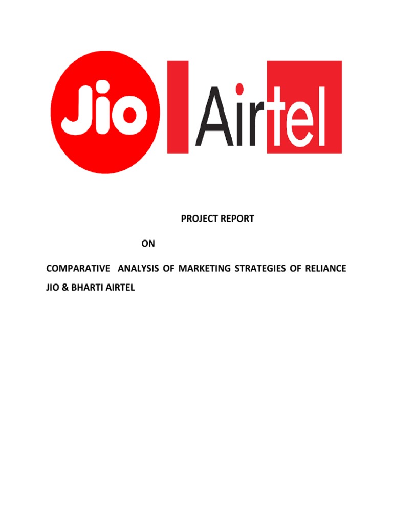 Project Report: ON Comparative Analysis of Marketing Strategies of ...